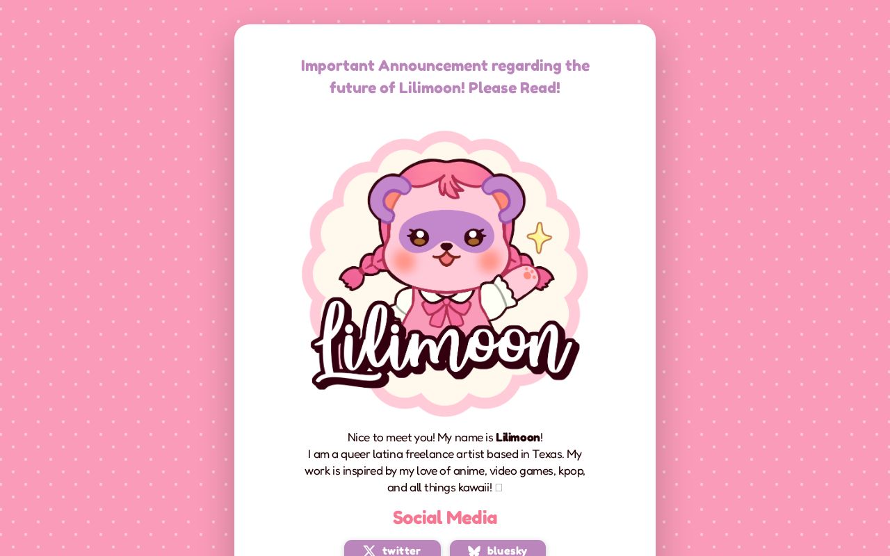 Lilimoon - Art & Cute Things by Liliana E.
